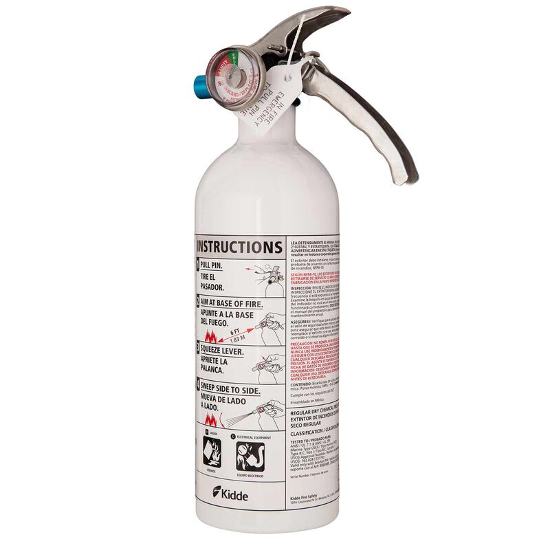 KIDDE Mariner 5 Fire Extinguisher | West Marine