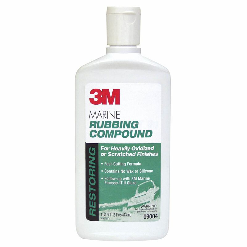 3M Super Duty Rubbing Compound, Pint | West Marine