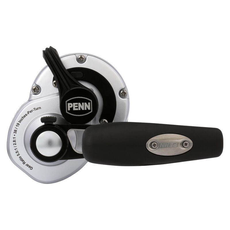 PENN Fathom® II Lever Drag 2-Speed 25N Conventional Reel | West Marine