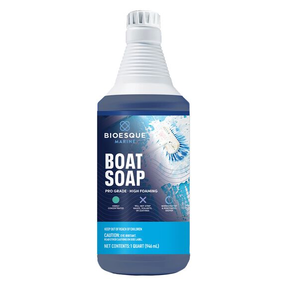 BIOESQUE MARINE Marine Pro Boat Soap