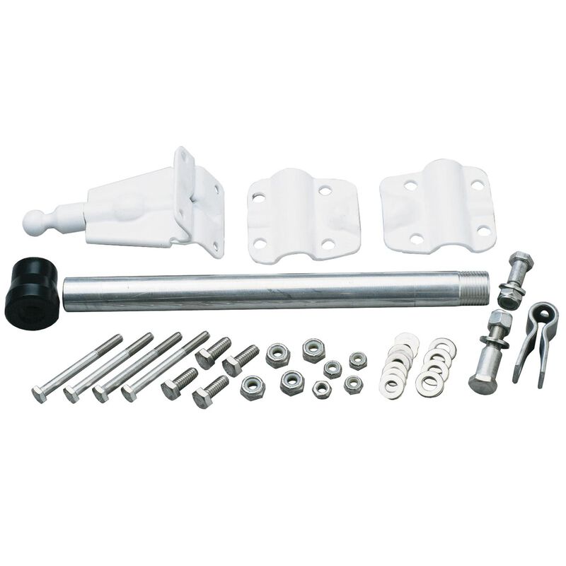SEASTAR SOLUTIONS Aluminum Transom Support Master Mounting Kit | West ...