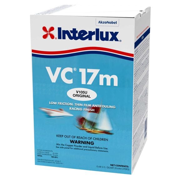 INTERLUX VC 17m Antifouling Paint, .68 Quart