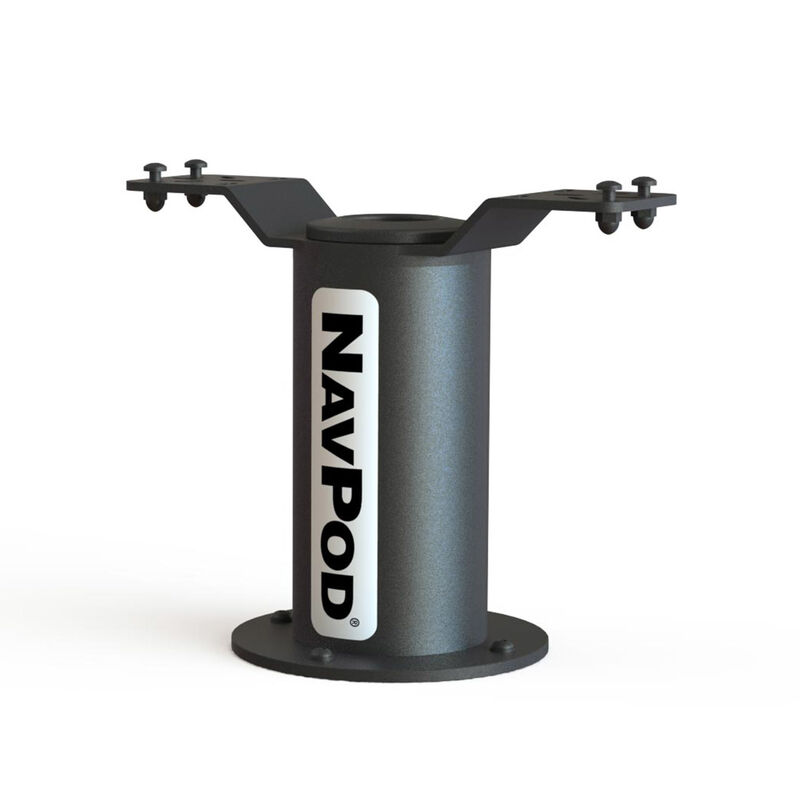 NAVPOD Pedestal Mount Pre-Drilled Mounting Pedestal and Mounting Plate ...