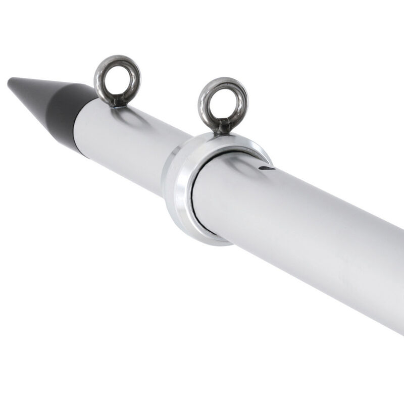 TIGRESS 8' x 1 1/8" XD Telescoping Aluminum Center Outriggers | West Marine