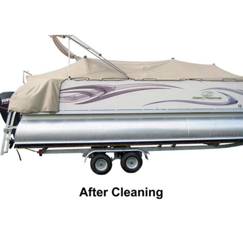 TOON-BRITE Toon-Brite Pontoon and Aluminum Cleaner, 1/2 Gallon | West ...