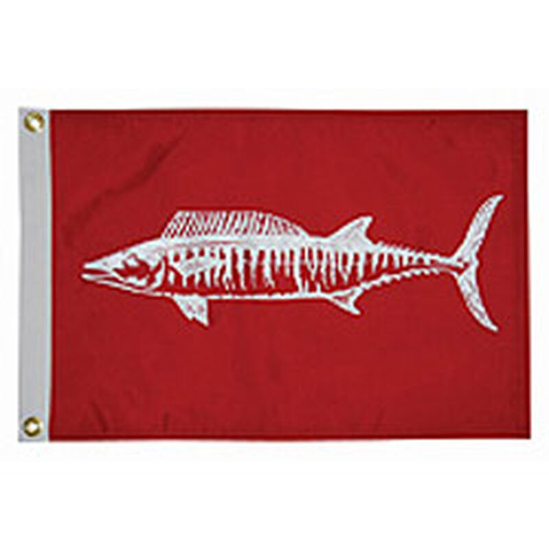 TAYLOR MADE Wahoo Flag, 12 x 18 | West Marine