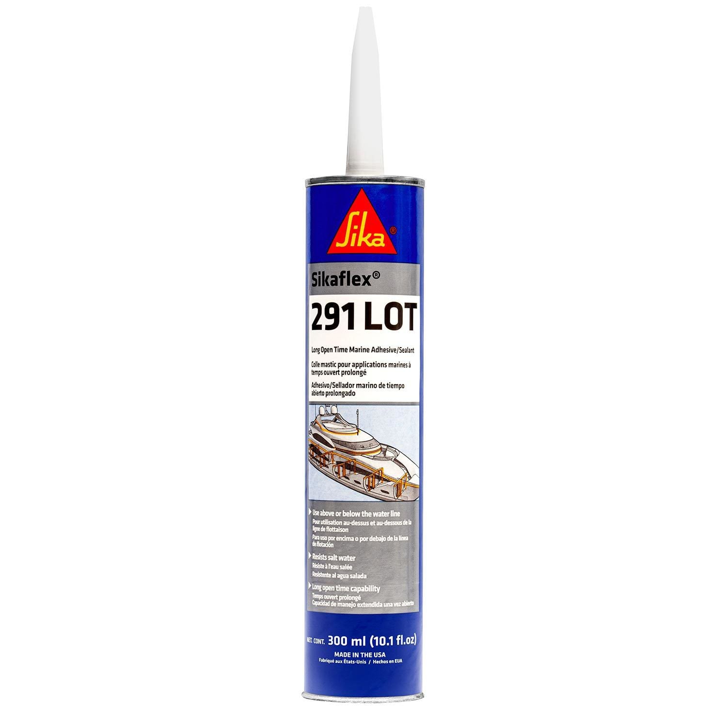 SIKAFLEX 291 LOT Tube Color - CONTINUOUSWAVE