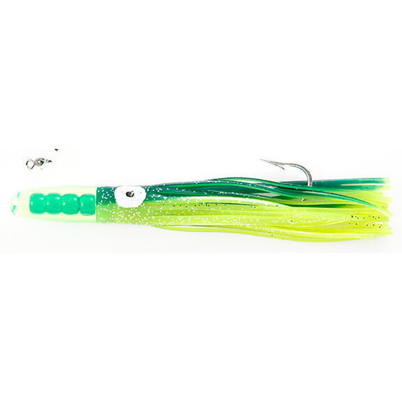 C&H LURES Rattle Jet Pre-Rigged Lure, 6 3/4"