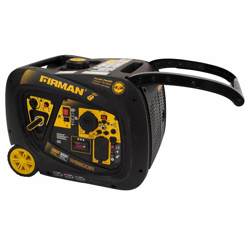 FIRMAN POWER EQUIPMENT Whisper Series 3000 Watt Inverter Generator with ...