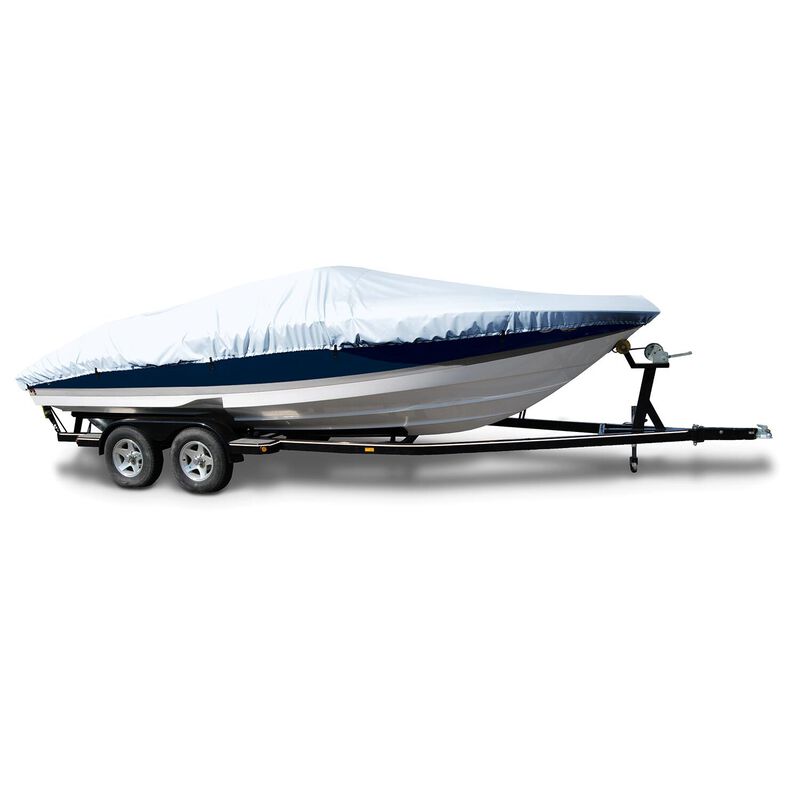 TAYLOR MADE Storm Gard V-Hull Runabout Boat Cover, 17-19', 102" Beam ...