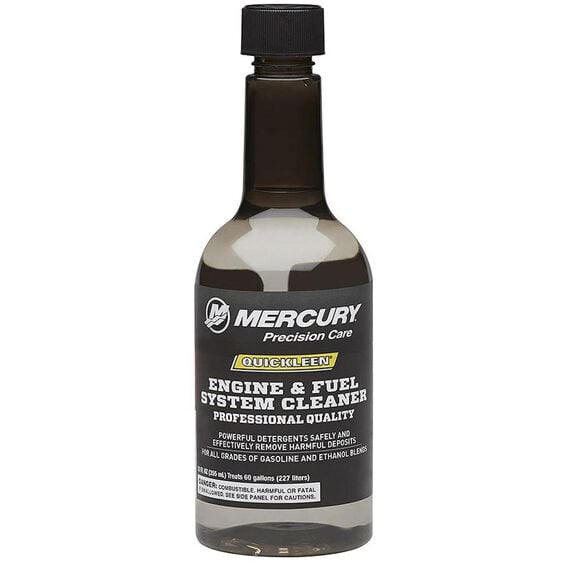 Mercury Quickleen Fuel System Cleaner – 12 oz