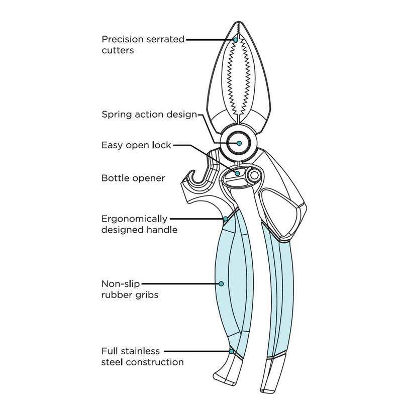TOADFISH Crab and Lobster Cutter | West Marine