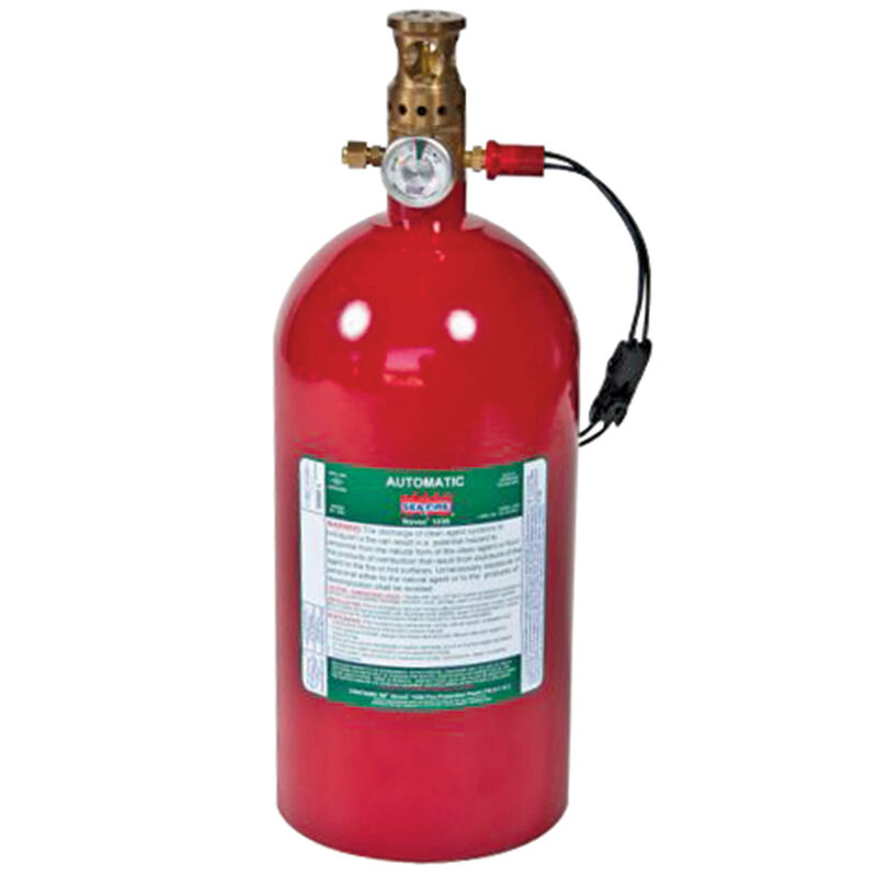 250 Cubic Feet Coverage, 20-1/4" x 8" x 8", 13.43 lbs. Agent Weight ...