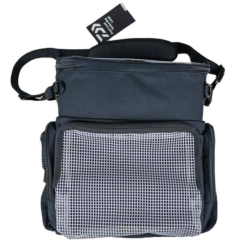 DAIWA D-Vec Tactical Soft-Sided Front Load Tackle Bag | West Marine