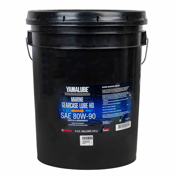 YAMAHA Yamaha Lower Unit Gear Lube, 5 Gallon