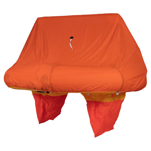Revere Coastal Compact 4‑Person Life Raft