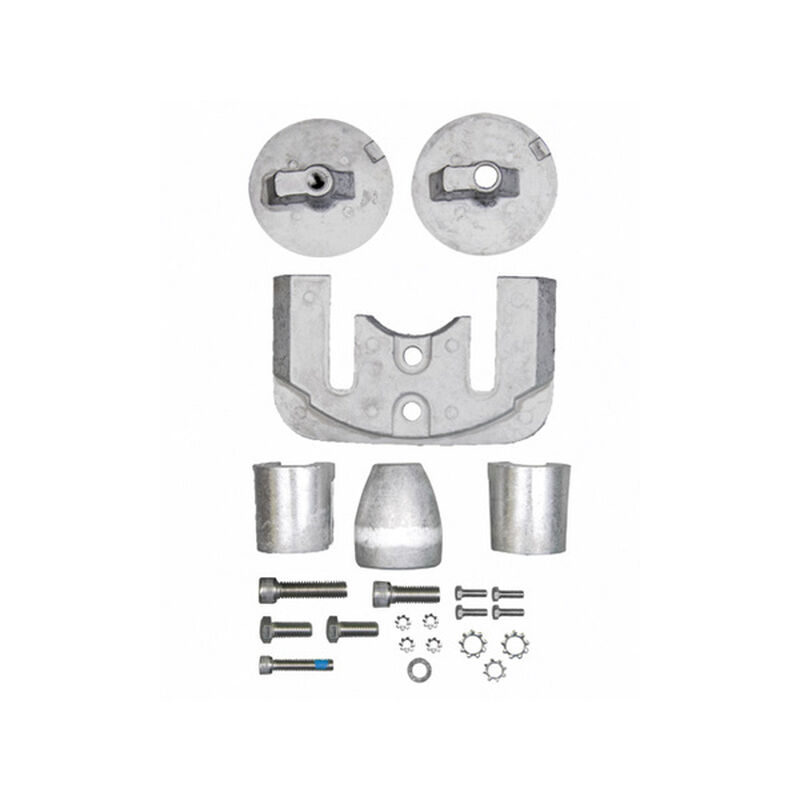 SIERRA 18-6154A Anode Kit Aluminum Bravo Iii 04 | West Marine