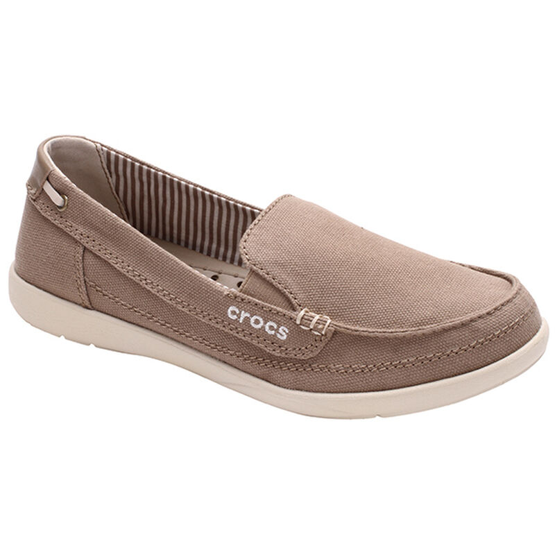 CROCS Women's Walu Canvas Loafers | West Marine