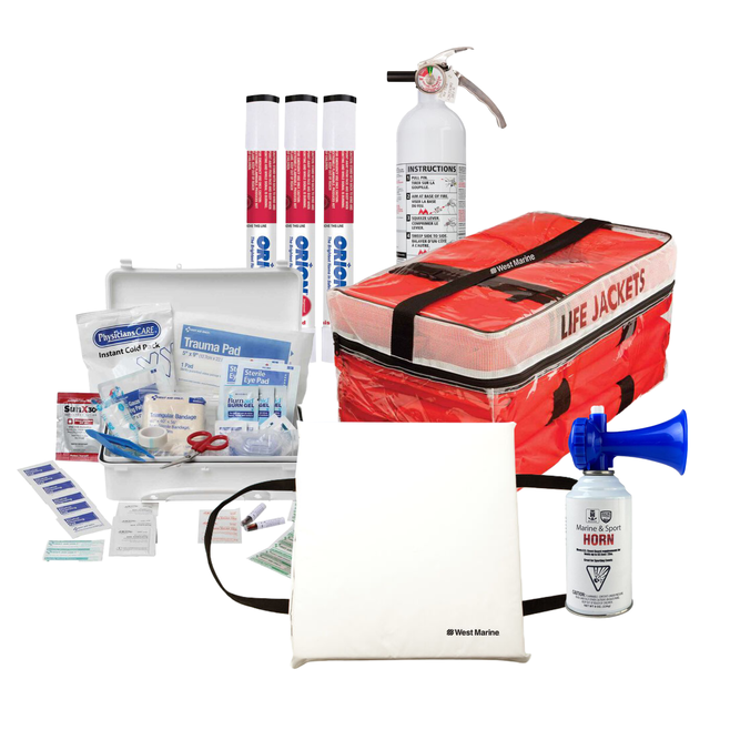 Boat Safety Equipment Bundle