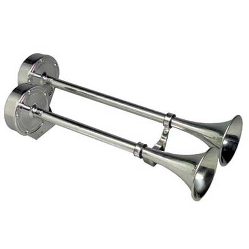 WEST MARINE Stainless Steel Double Horn | West Marine