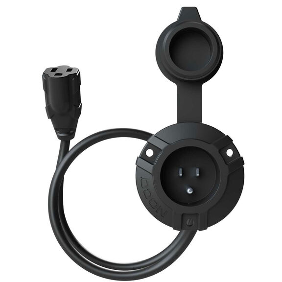 NOCO GCP1 15A AC Port Plug with Power Inlet