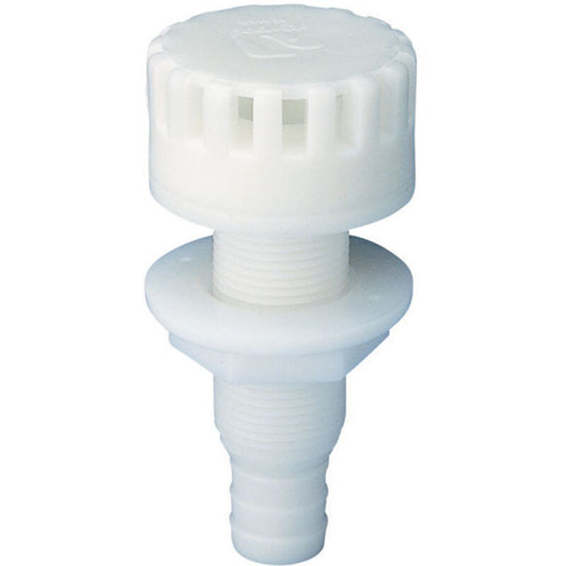 ATTWOOD Thru-Hull Fitting with Strainer | West Marine