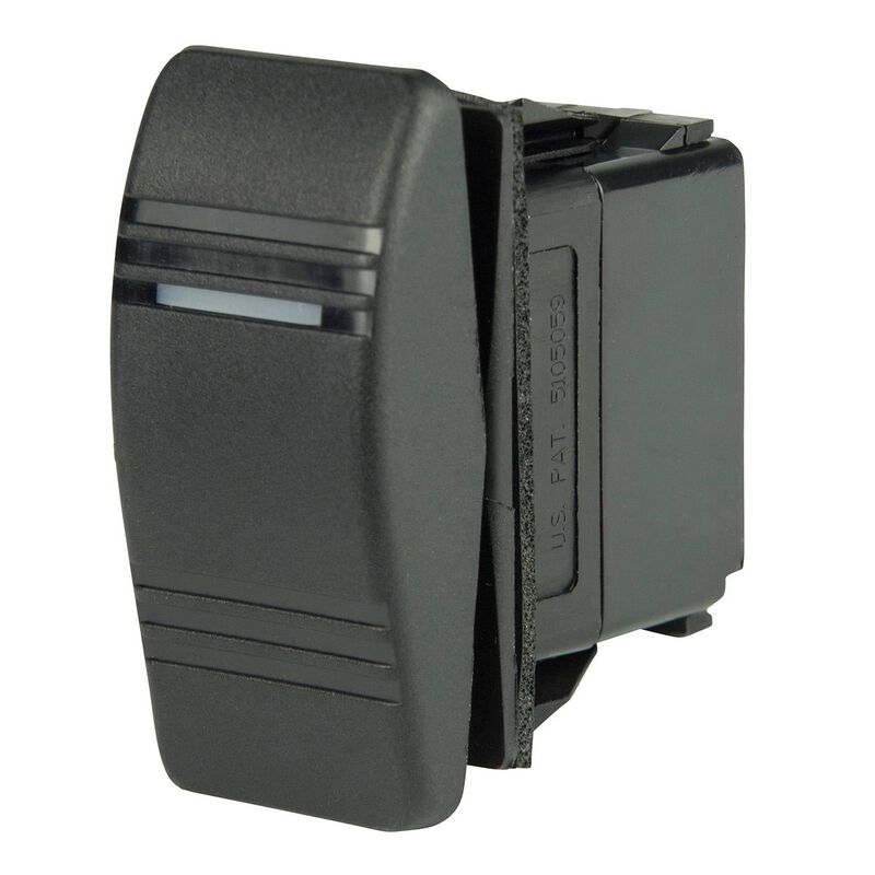 BEP MARINE Contura Switch, One LED, On/Off/(On), SPDT | West Marine