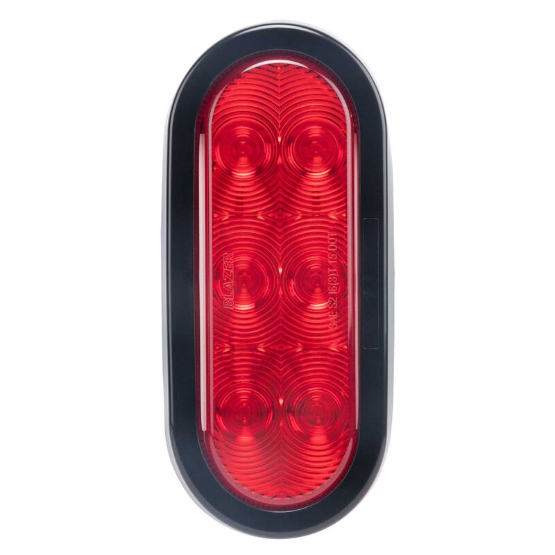 HOPKINS MANUFACTURING 6" Oval LED Stop/Tail/Turn Trailer Light Kit ...