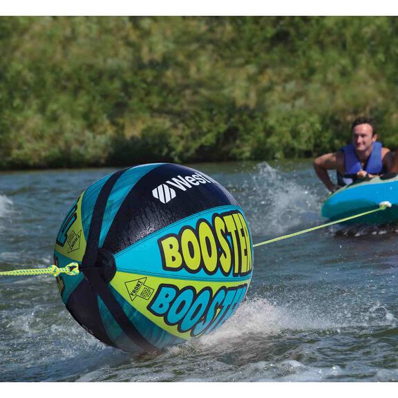WEST MARINE 4k Booster Ball with Tow Rope