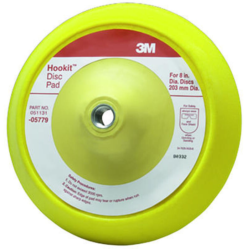 3M 8" Hookit™ Sanding Disc Pad | West Marine