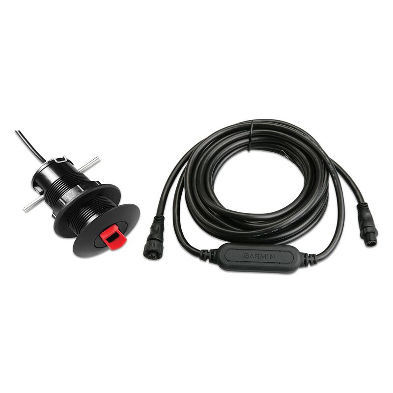GARMIN Garmin GST™ 43 Thru-hull Speed/Temperature Transducer with GST10 ...