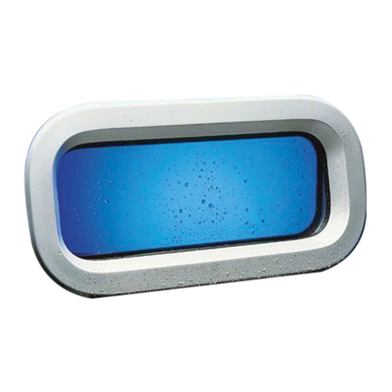 LEWMAR Fixed Atlantic Portlight with Thin Hull Valence, Size 41 | West ...