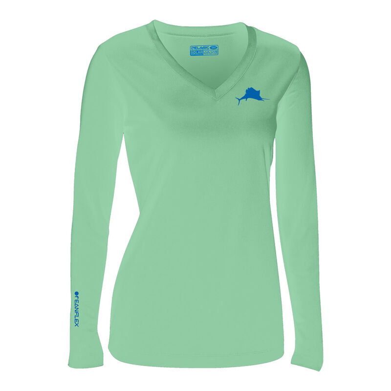 PELAGIC Women's Solar Tech Sun Shirt | West Marine