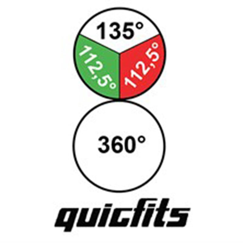 AQUA SIGNAL Series 34 Mast Mount LED Tri-Color/Anchor Navigation Light ...