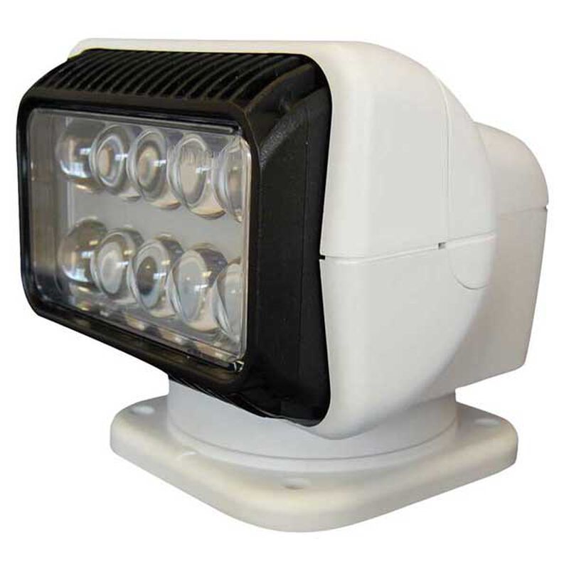 GOLIGHT LED Searchlight with Dash Mount Remote, White | West Marine