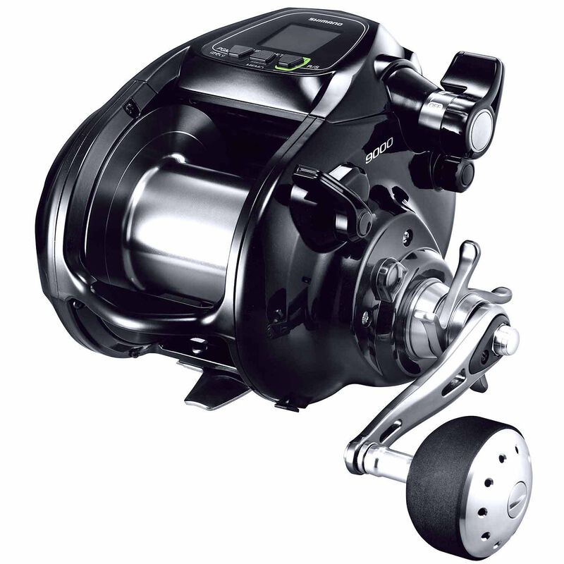 SHIMANO ForceMaster 9000 Electric Conventional Reel | West Marine