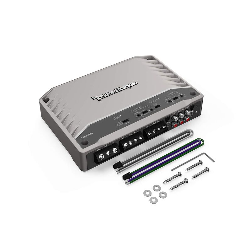 ROCKFORD FOSGATE M2 300 Watt 4-Channel Element Ready™ Amplifier | West Marine