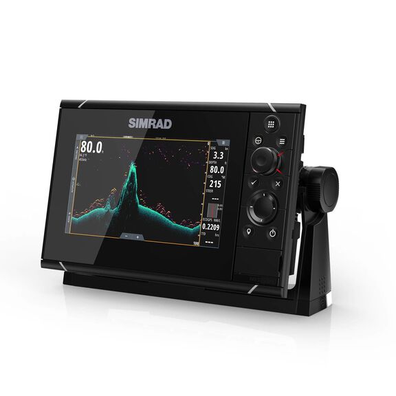 Simrad NSS7 evo3 Multifunction Display – C-MAP® Enhanced Charts