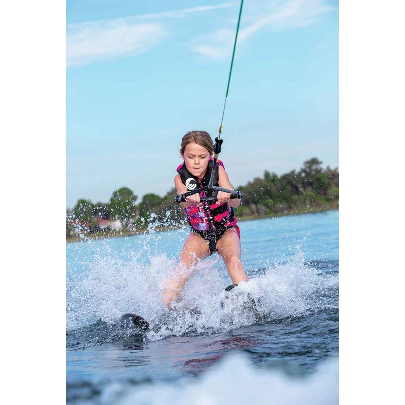 CONNELLY 45" Cadet Trainer Waterskis with Rope | West Marine