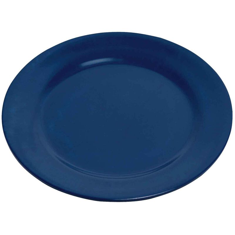 10" Dinner Plate, Blue | West Marine