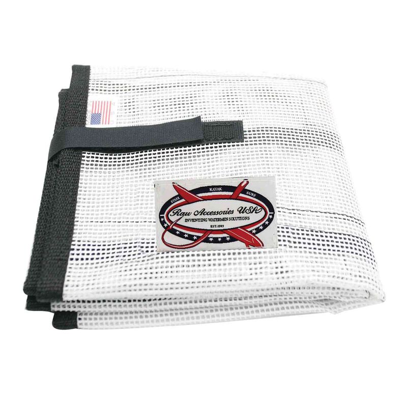 RAW ACCESSORIES USA 8-Pocket Saltwater Mesh Lure Bag | West Marine