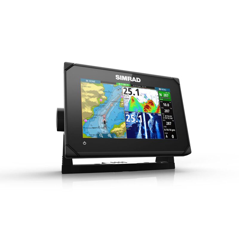 SIMRAD GO7 XSE Multifunction Display with HDI DownScan™ Transducer and ...