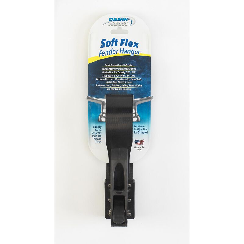 DANIK HOOK Soft Flex Fender Hanger | West Marine