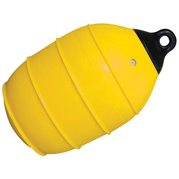 TAYLOR MADE Spoiler Low Drag Buoy, Yellow, Small | West Marine