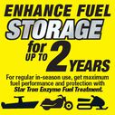 STAR BRITE Star Tron Stabilizer+ Fuel Storage Additive, 8 oz.