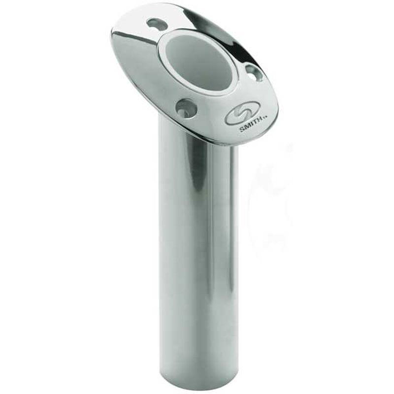 C E SMITH 15° Stainless Steel Flush Mount Rod Holder | West Marine
