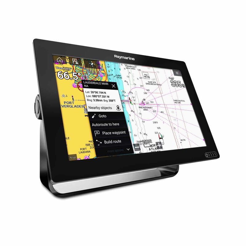 RAYMARINE AXIOM 12 RV Multifunction Display with RealVision 3D and ...