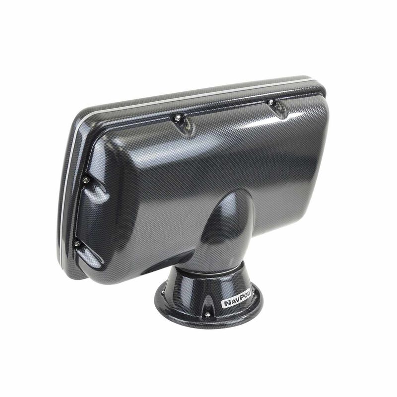 PowerPod Pre-Cut for Simrad NSO evo2, NSO evo3 16", B&G Zeus2, and ...