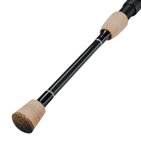 BLACKFIN RODS 7'6" Carbon Elite Full Grip Inshore Spinning Rod, Heavy Power