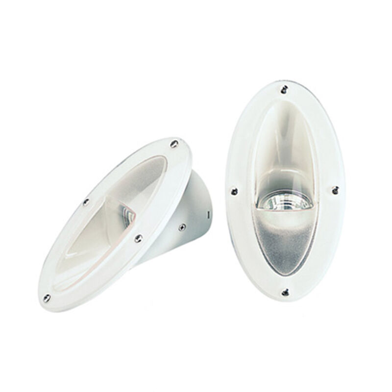 AQUA SIGNAL White Plastic Docking Lights | West Marine